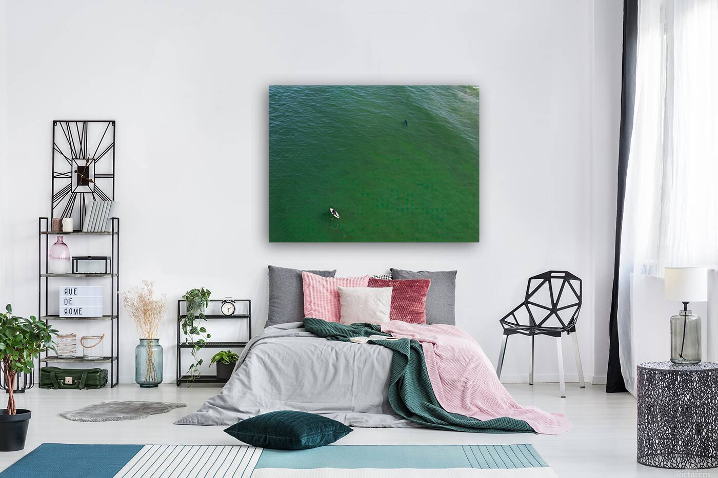 DJI 0267 gigapixel art scale 2 00x gigapixel art by dronesey Wall Art