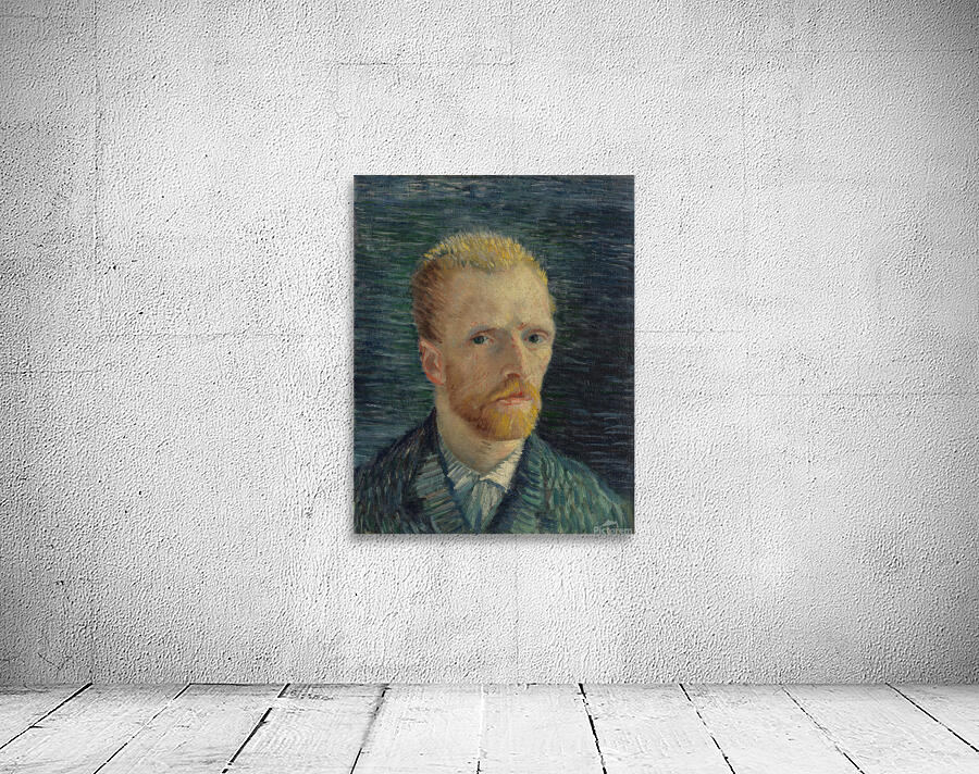 Self-portrait by Vincent Van Gogh by Tony Tudor Wall Art