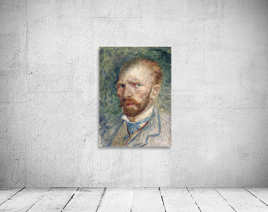 Self-portrait by Vincent Van Gogh by Tony Tudor Wall Art