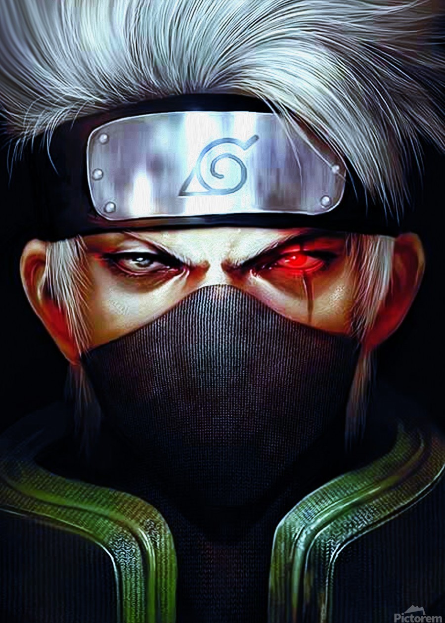 Kakashi Hatake par Coolbits Artworks