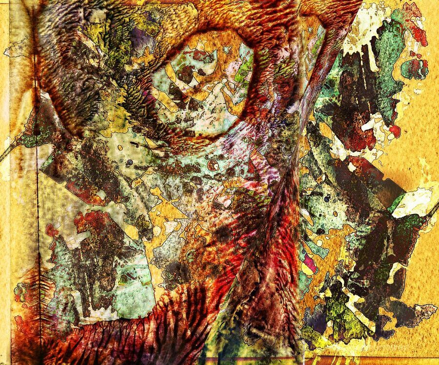 Vibrant Energy by cmorrowart Wall Art