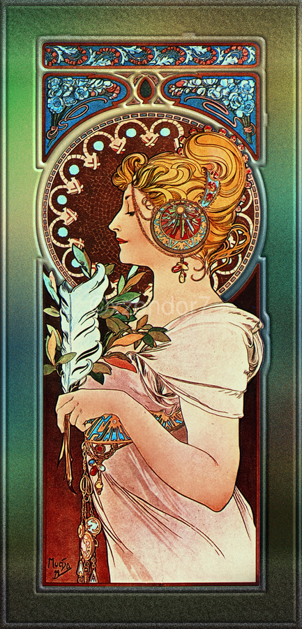 alphonse mucha art