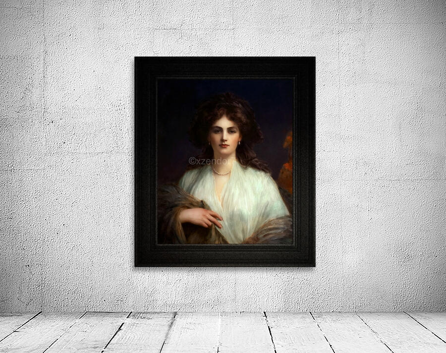 Lady Beatrice Butler by Ellis William Roberts Old Masters Classical ...