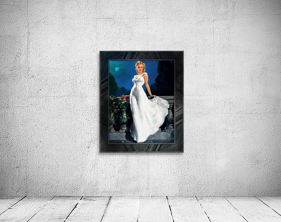 Dream Girl by Gil Elvgren Classic Xzendor7 Old Masters Reproductions by ...