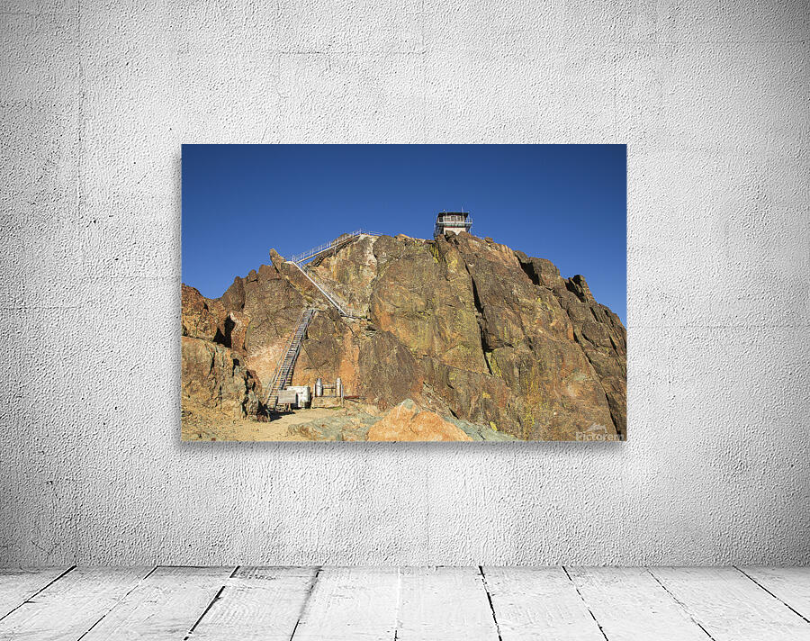 Sierra Buttes 2 - Sierra Buttes Lookout - Sierra County California by ...