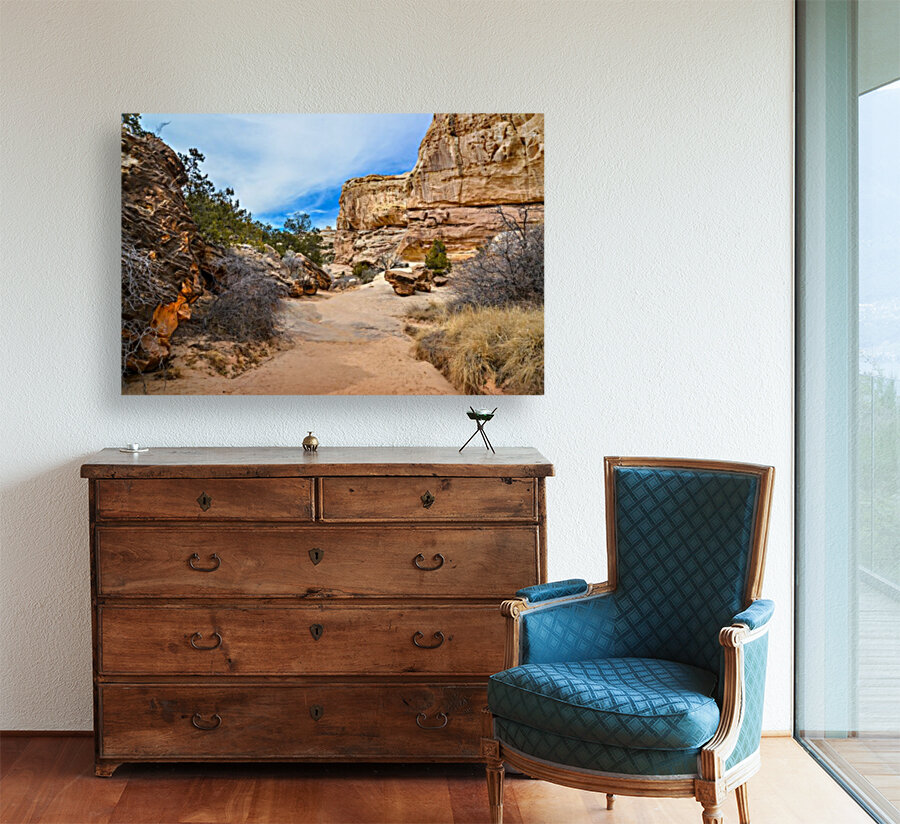 trail walk in the Capitol reef National Park Utah USA by Francois ...