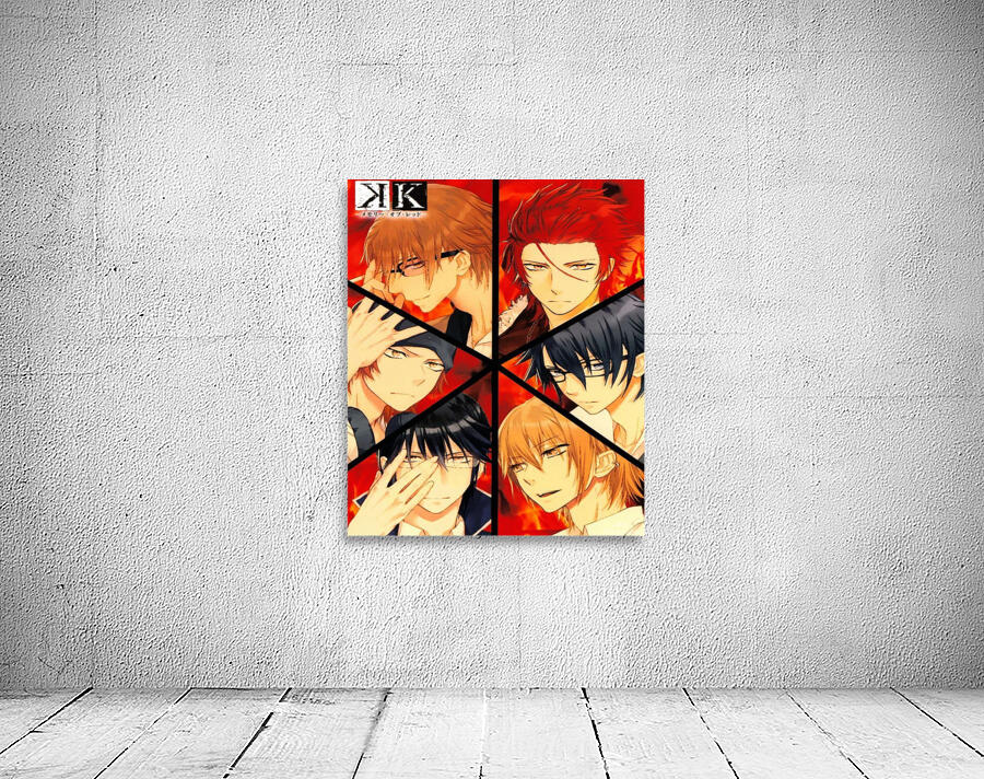 K project by AnjaPMuench Wall Art