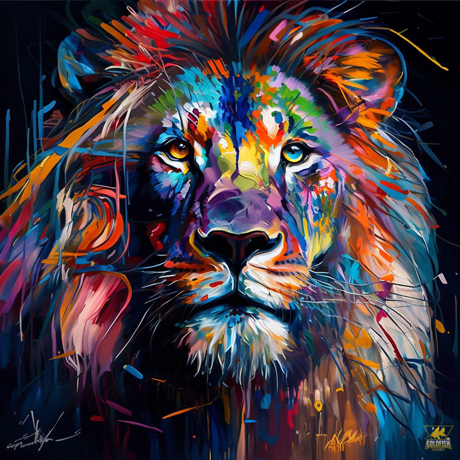 vibrant colour artists