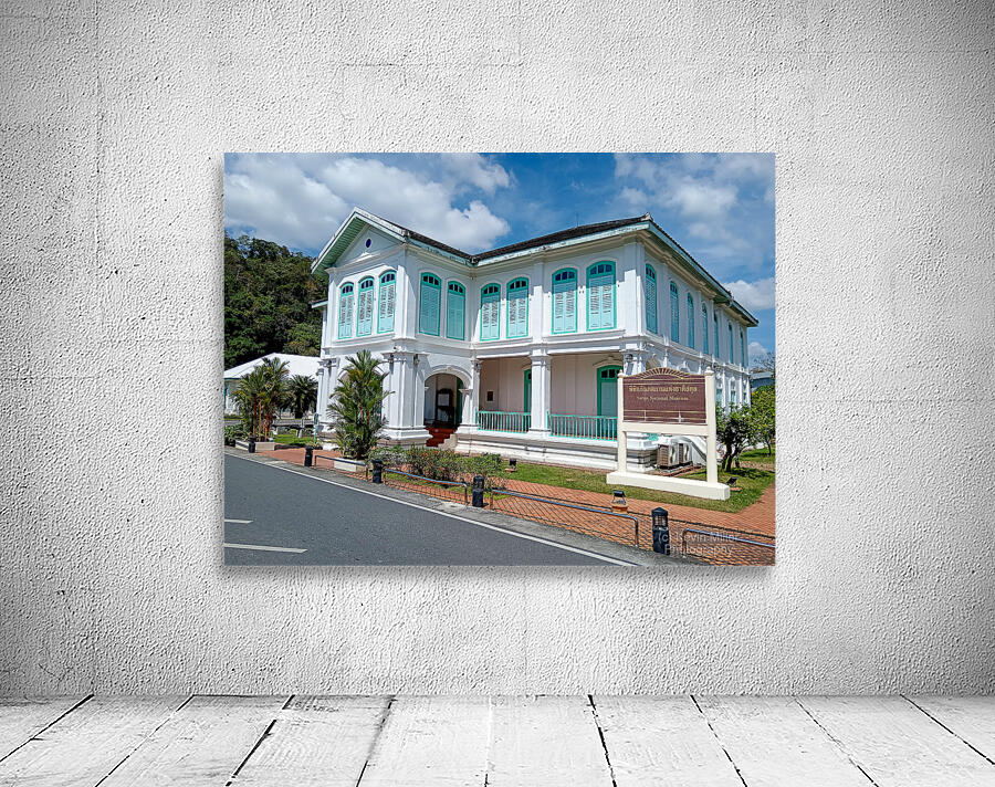 Satun National Museum Kuden Mansion Thailand by Kevin Miller ...