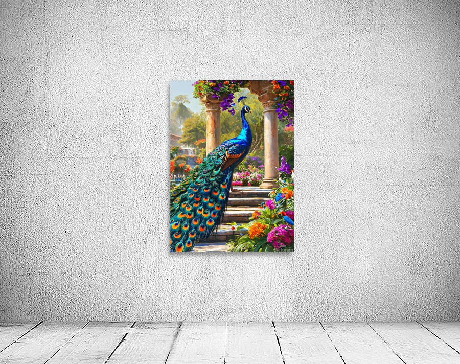 A highly realistic and stunningly beautiful breat by LINA Wall Art