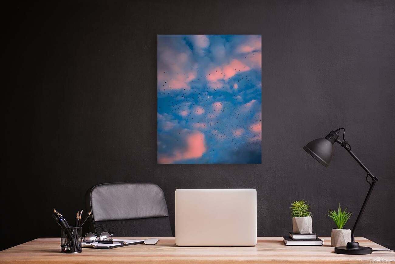 A natural view of the sky and clouds by Dr master Wall Art