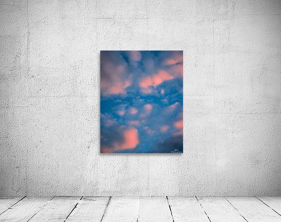 A natural view of the sky and clouds by Dr master Wall Art