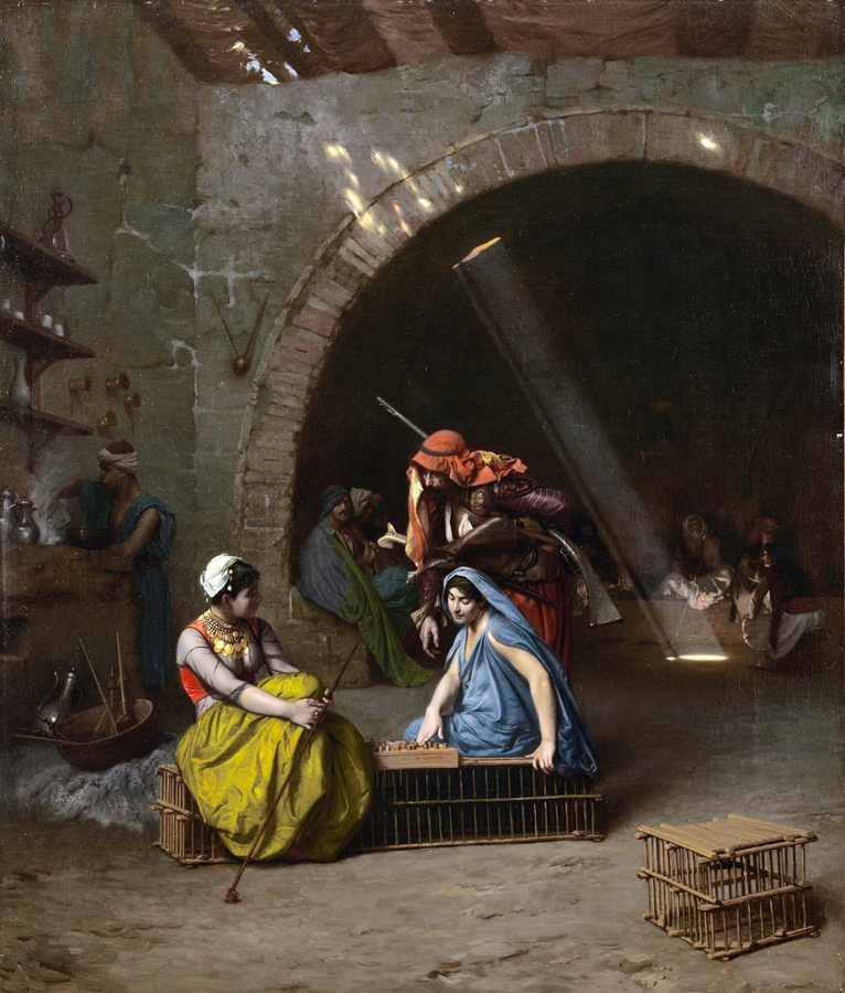 gerome orientalist