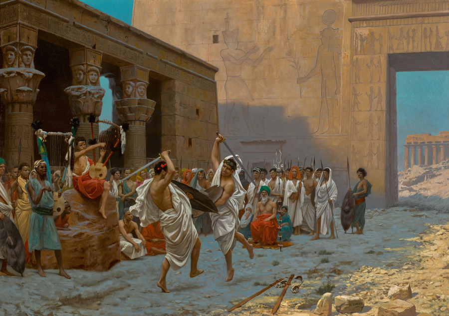 gerome orientalist