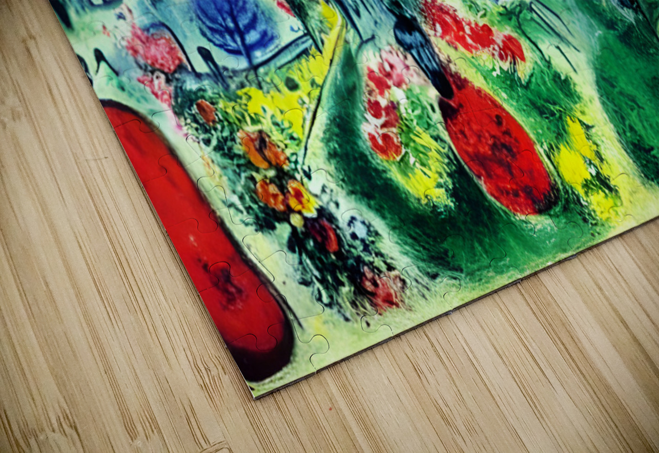 AI art marc chagall inspired landscape with flowers by TOPARTGALLERY ...