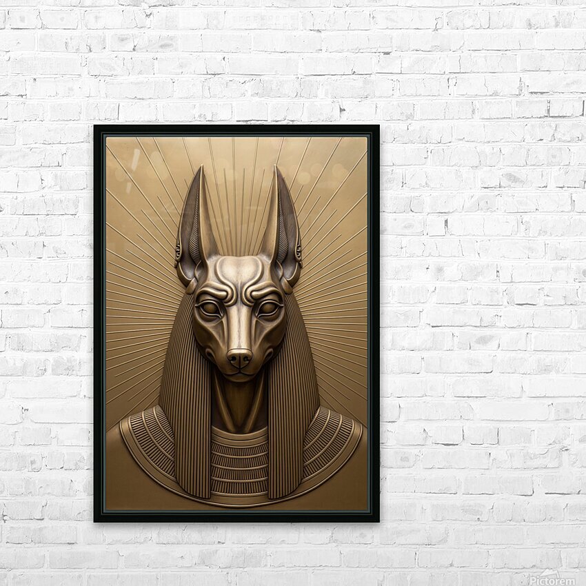 Radiance of Anubis by Sumer Paintings Wall Art