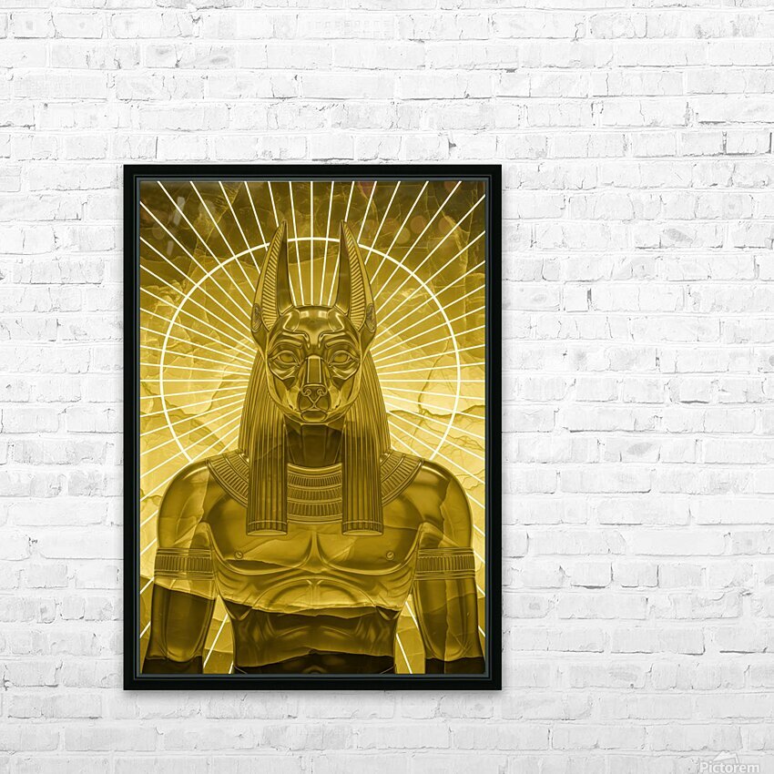 Anubis: Guardian of the Passage by Sumer Paintings Wall Art