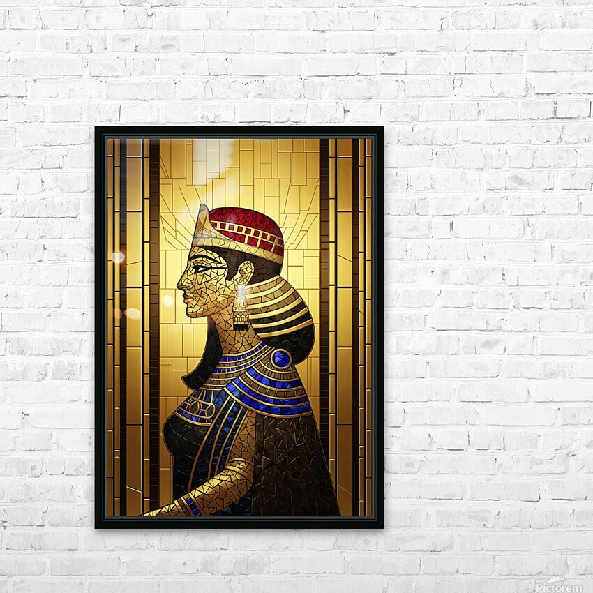 The Regal Profile by Sumer Paintings Wall Art