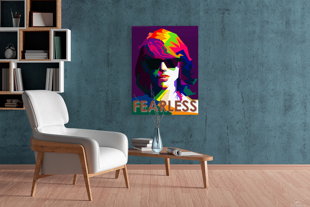 Taylor Swift Pop Singer Vintage WPAP by Artkreator Wall Art