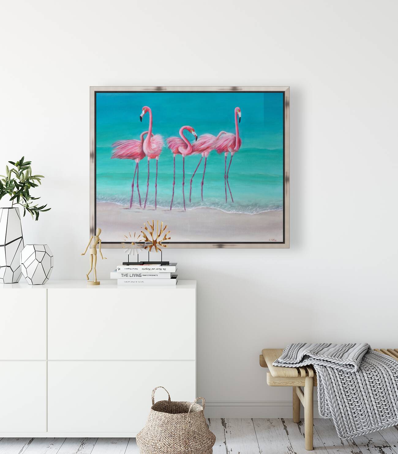 Tropical Reunion | Print by Katherine Polack Wall Art