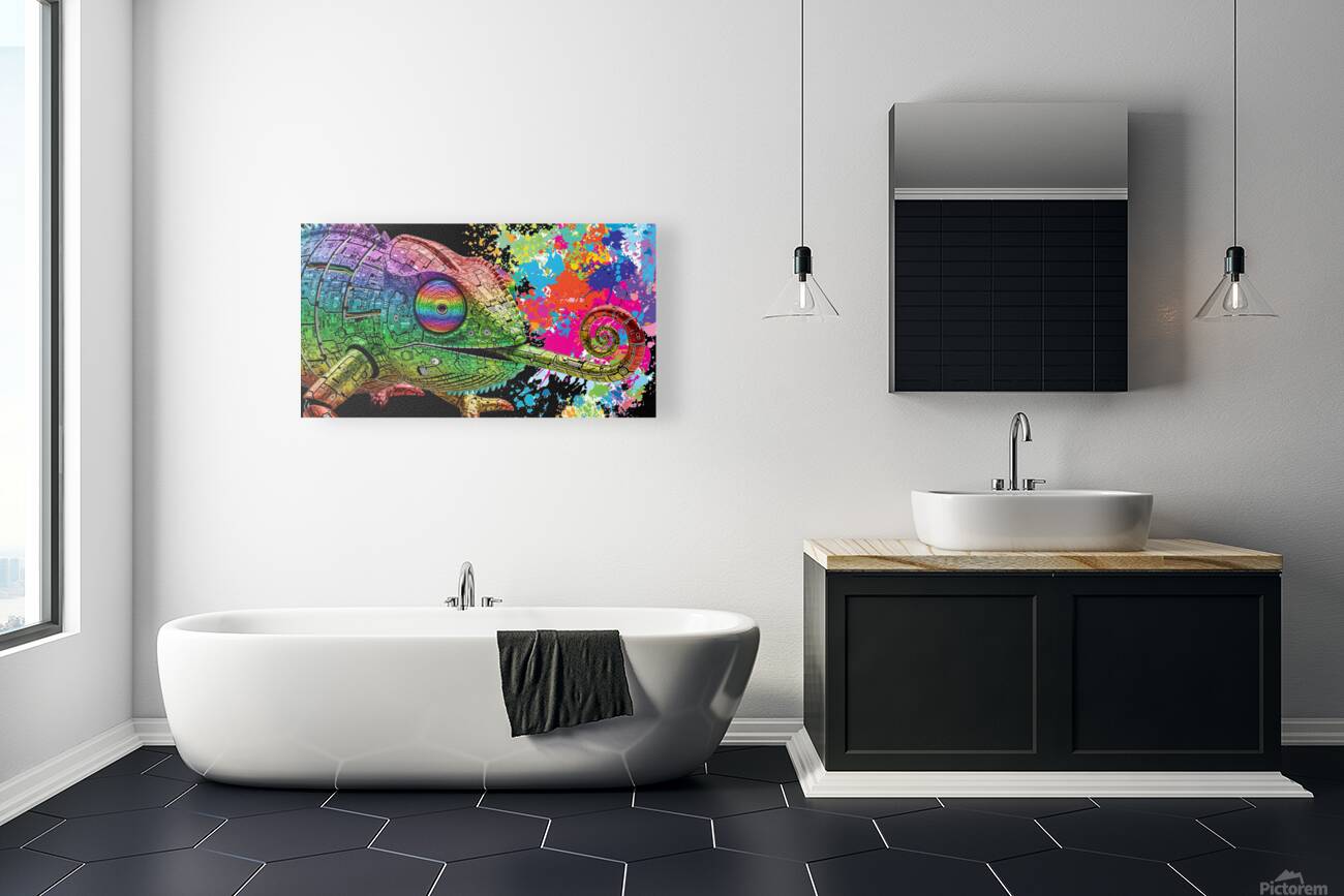 SPECTRUM 2026 by RAMSAND Wall Art