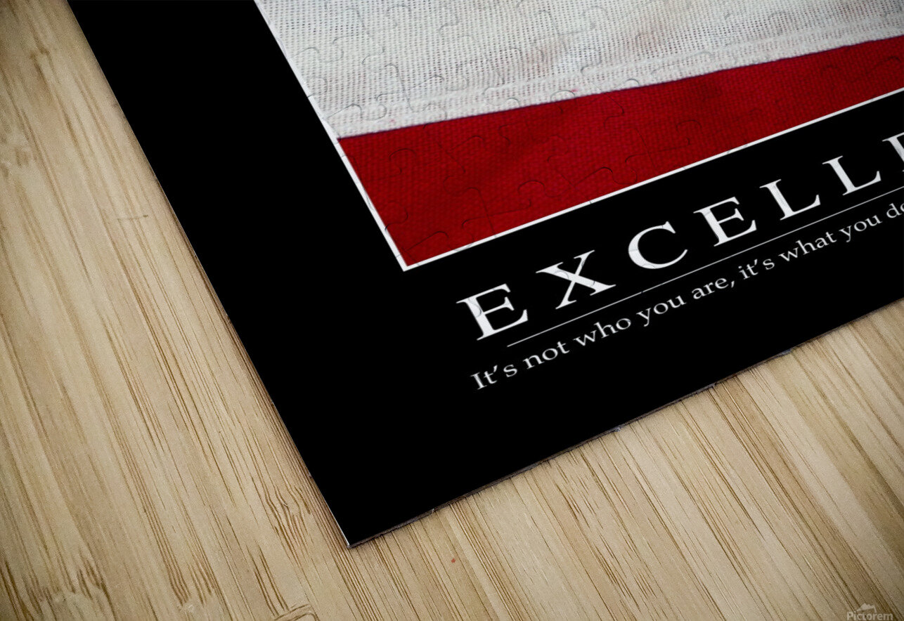 Excellence: Inspirational Quote and Motivational Poster by ...