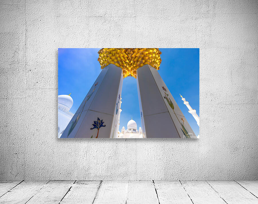 Abu Dhabi Grand Mosque Iconic Landmark and Architectural Marvel of UAE ...