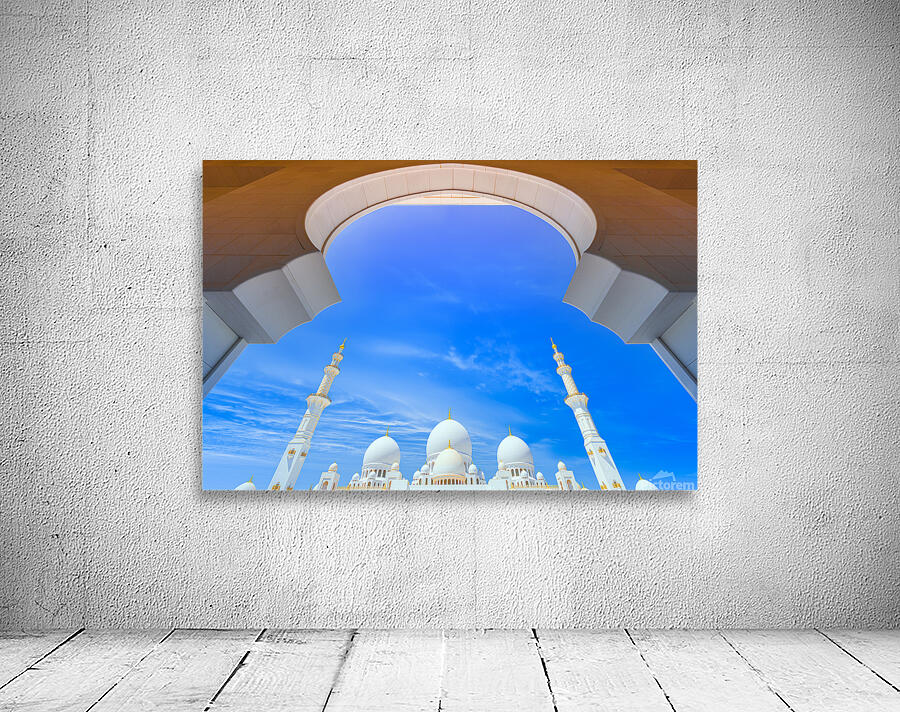 Abu Dhabi Grand Mosque Iconic Landmark and Architectural Marvel of UAE ...