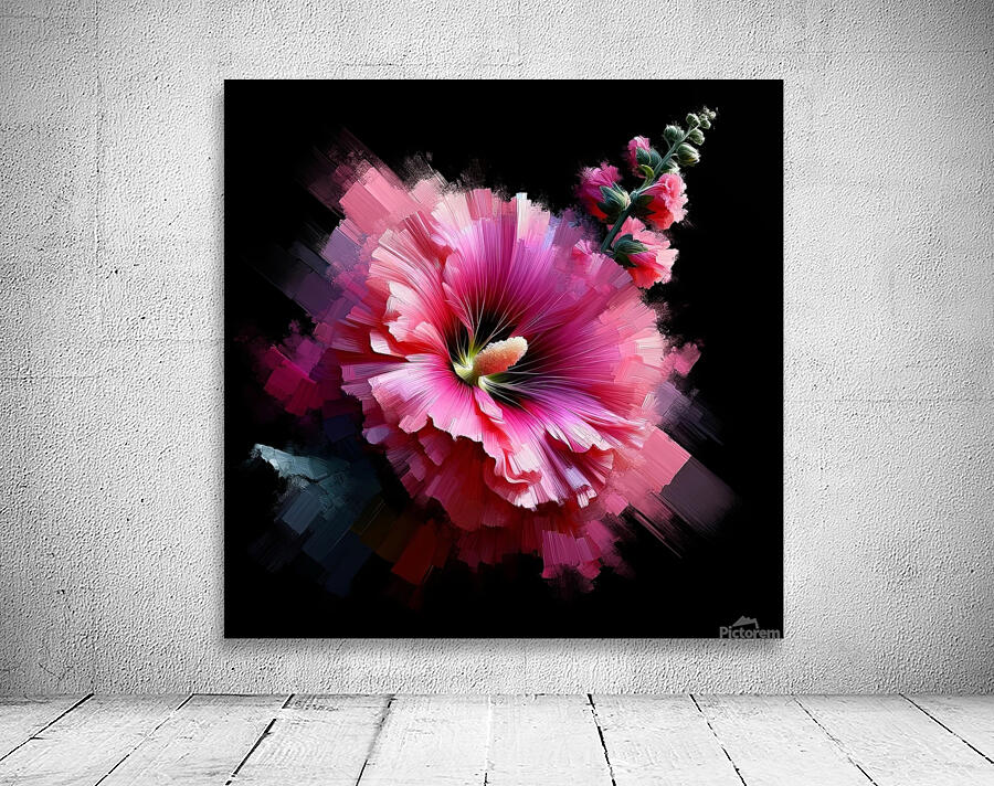 ai artist debra amerson plant artistry391edb17 fe by Debra Amerson Wall Art