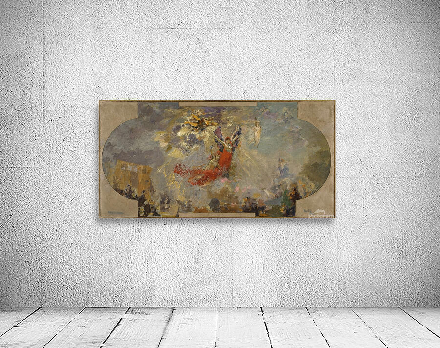 Apothéose [1906–1914] by Alfred Philippe Roll [1846–1919] by ...