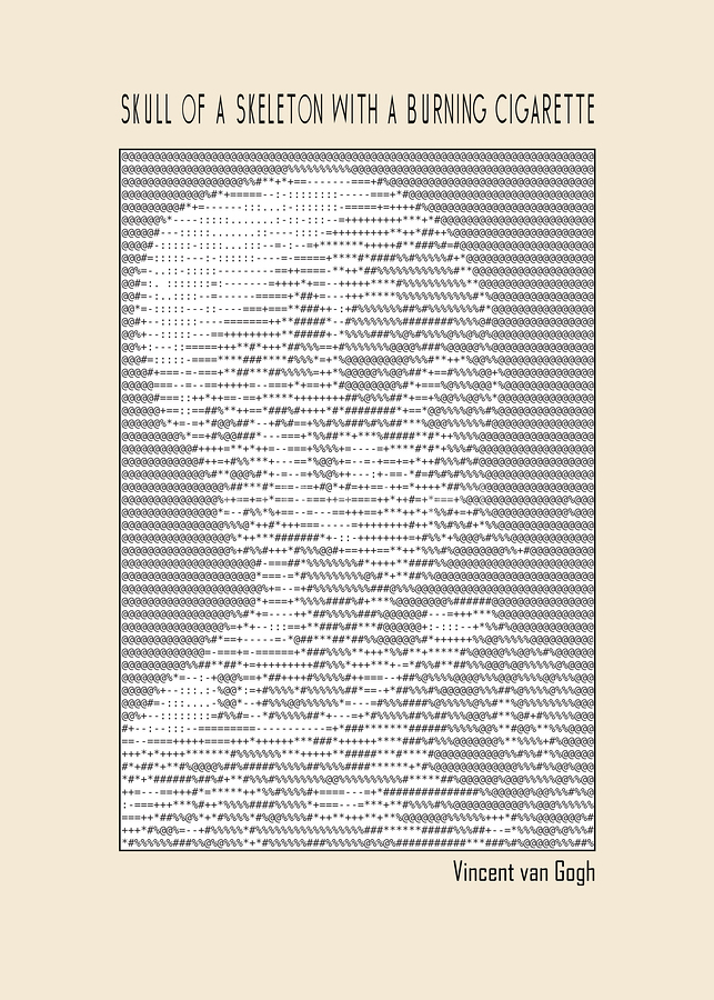 cigarette ascii