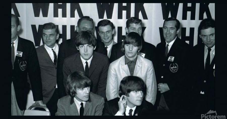 johnnieandthebeatles by Danny Bailey Wall Art