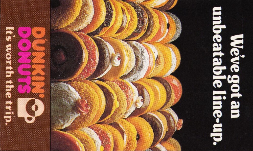 dunkin donuts ad