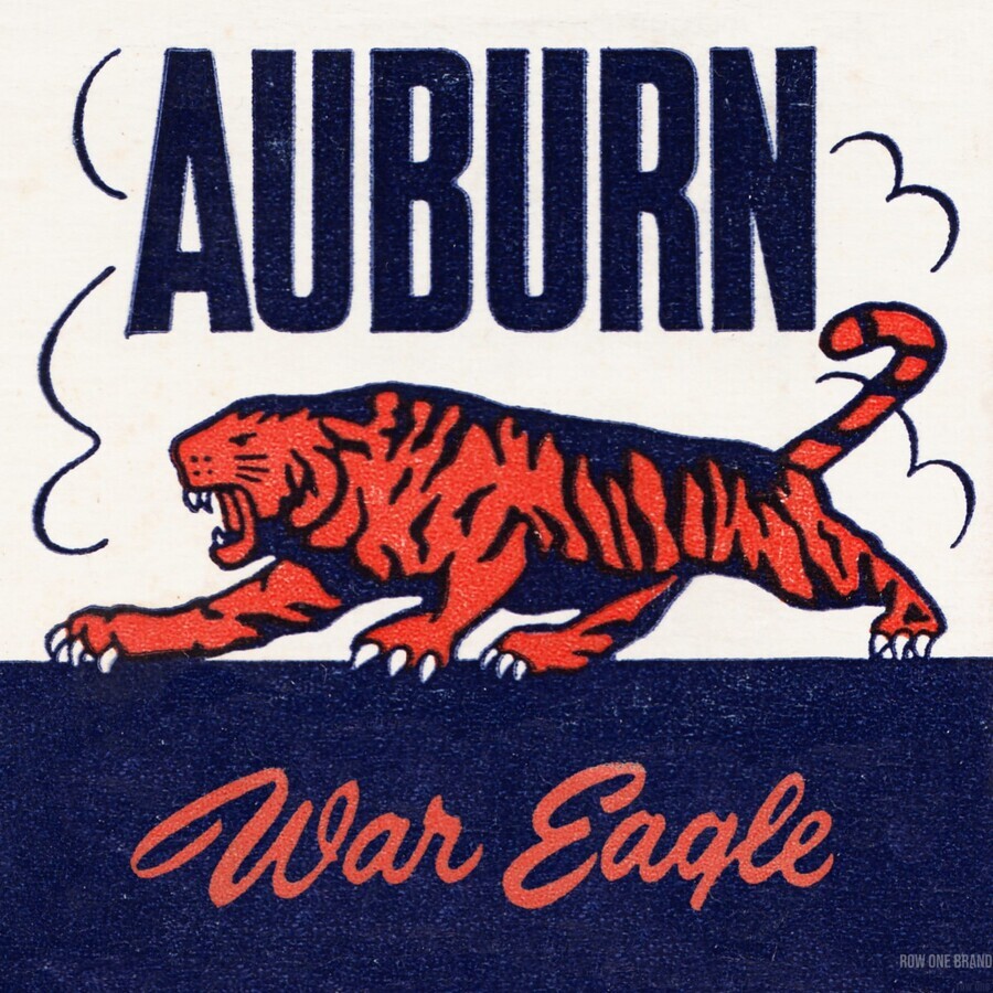 auburn eagle logo
