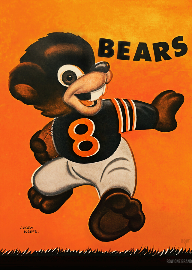 chicago bears artwork