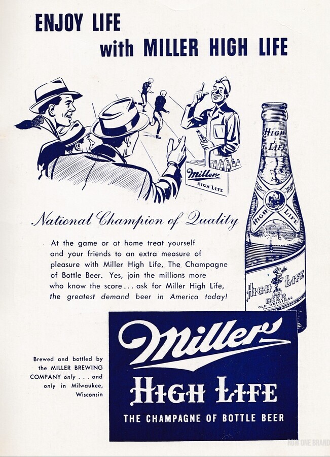 beer advertisement