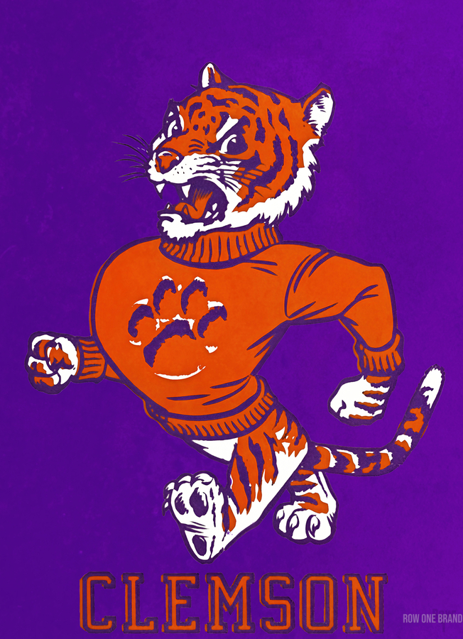 clemson logo tiger