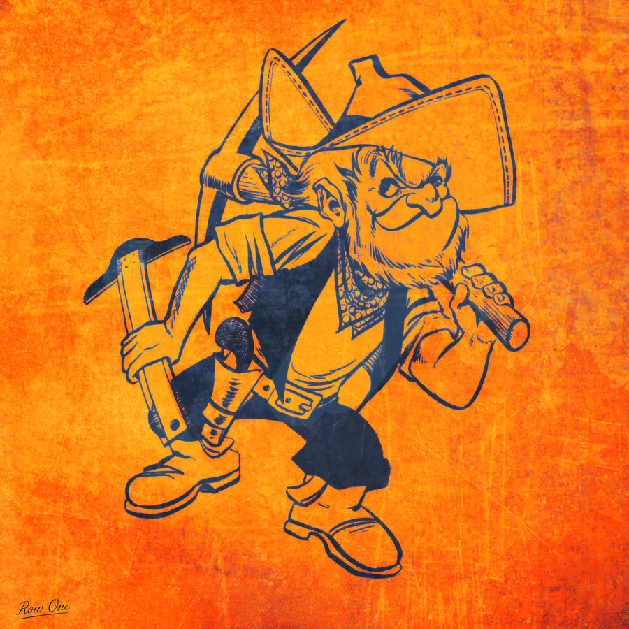 utep miners throwback logo