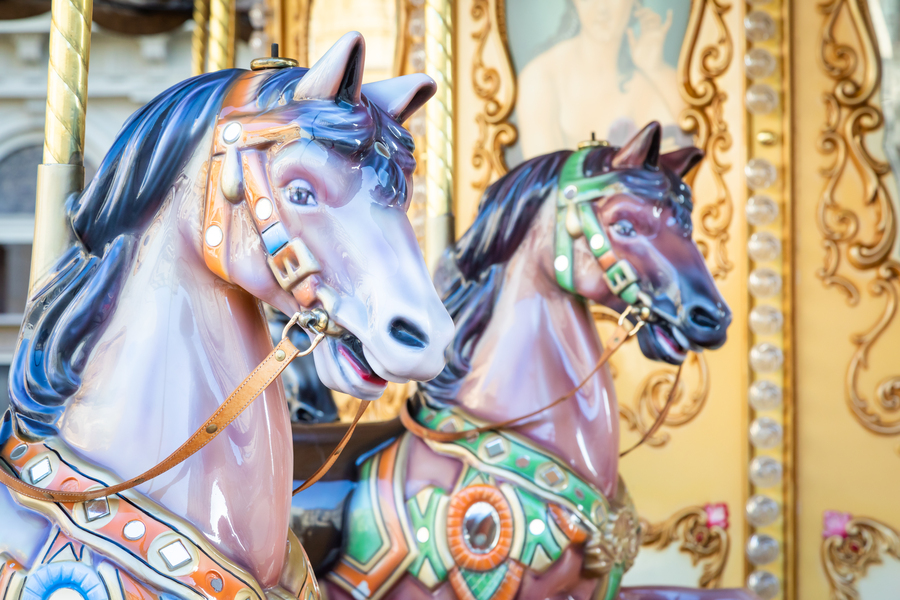 carousel horse