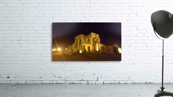 Egypt - Small Temple by Sara Mikhail Wall Art