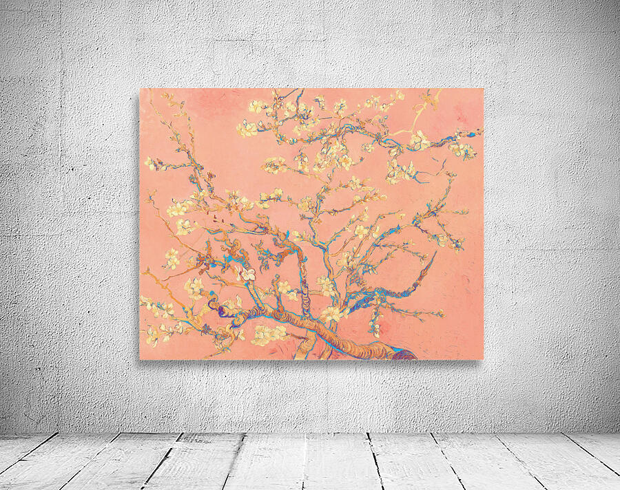 QAC 004B – Van Gogh Cherry Blossoms Blush and B by Masterwork ...