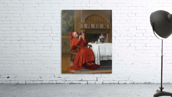 Une bonne pipe by Victor Marais-Milton Wall Art